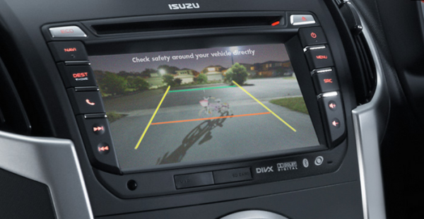 Isuzu MU-X All Family SUV