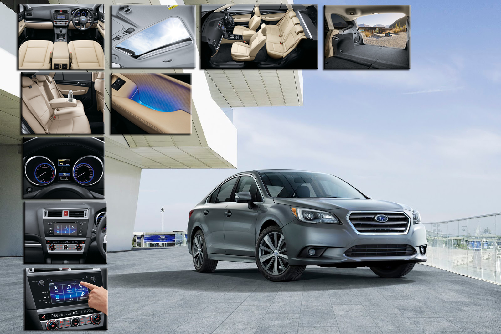 The All New 2015 Subaru Outback
