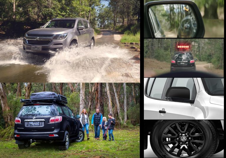 Holden Colorado 7 Seater Australian SUV - Family Cars Australia