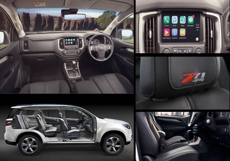 Holden Colorado 7 Seater Australian SUV - Family Cars Australia