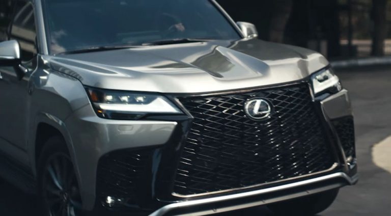 Lexus LX500 - LX600 Series SUV - Family Cars Australia